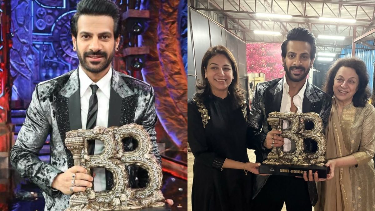 Bigg Boss 18 Winner Karan Veer Mehra Shares First Post After Victory ...