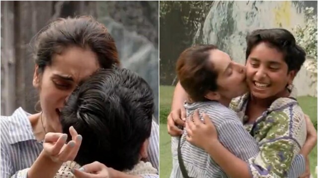 Bigg Boss 18: Shrutika Has Emotional Reunion With Son Arav, Karan Veer ...