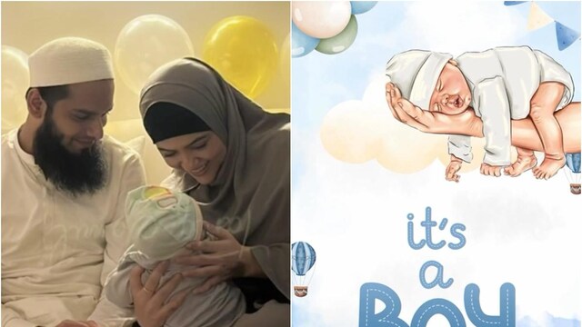 Bigg Boss 6 Fame Sana Khan Welcomes Second Child With Husband Mufti ...