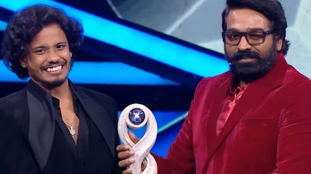 Bigg Boss Tamil 8 Winner: Muthukumaran Lifts Trophy; Vijay Sethupathi ...