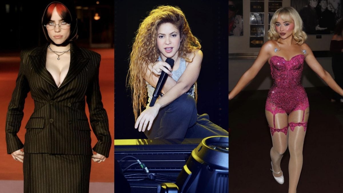 Grammys 2025: Sabrina Carpenter, Billie Eilish, Shakira Among Star ...