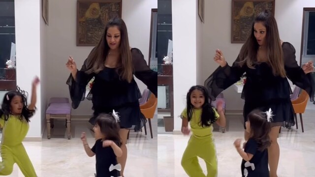 Bipasha Basu Shares An Adorable Video Of Dancing With Daughter Devi ...