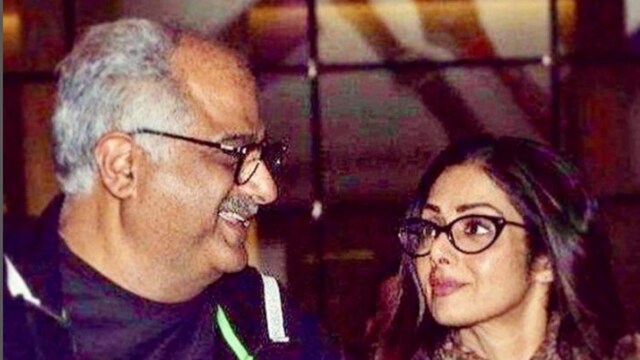 Boney Kapoor’s ‘True Love Can Not Be Hidden’ For Wife Sridevi In This ...