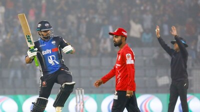 BPL 2025: Nurul Hasan Smashes 30 In Last Over To Help Rangpur Riders ...