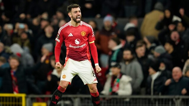 Man United Vs Rangers: Bruno Fernandes' Late Winner Hands Hosts 2-1 Win ...