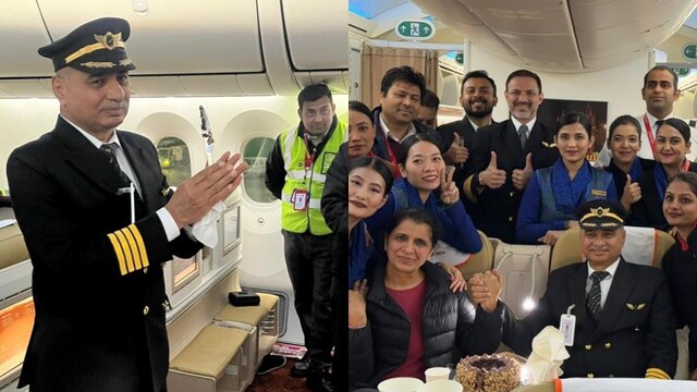 'Toughest Days': IC 814 Pilot Retires After 40-Year Service, Shares ...