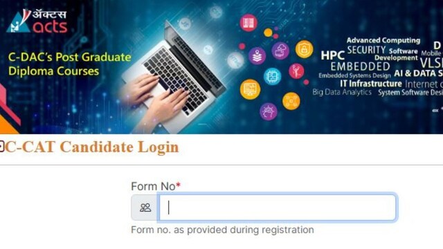 CDAC C-CAT Admit Card 2025 Released at cdac.in, Steps To Download ...
