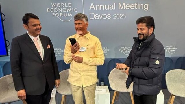 In Davos, Chandrababu Naidu Bats For Work From Home To Empower Women | Politics News - News18