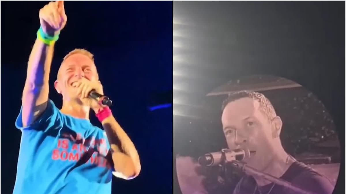 Coldplay Concert: Chris Martin Speaks In Hindi, Leaves Fans Berserk As ...