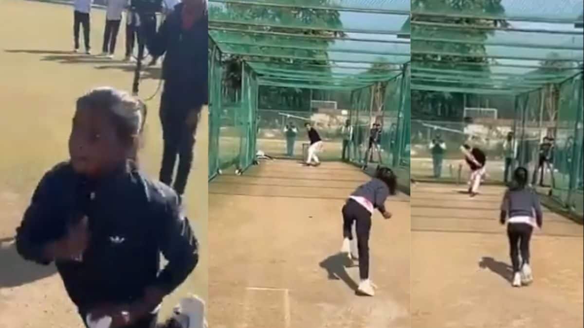 Watch: Seam Sensation Sushila Meena Cleans Out Rajyavardhan Singh ...