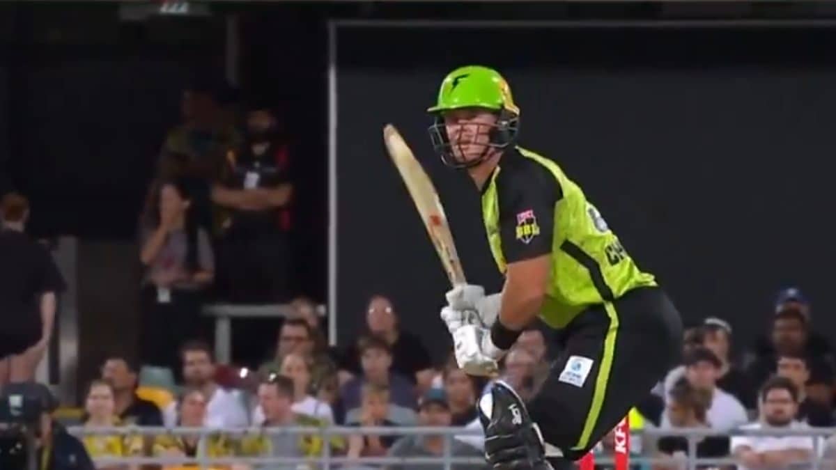 Dan Christian Comes Out Of Retirement To Help Sydney Thunder Beat ...