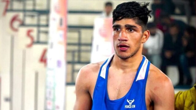 Men's Boxing Nationals: Abhinash Jamwal Stuns Shiva Thapa To Secure ...