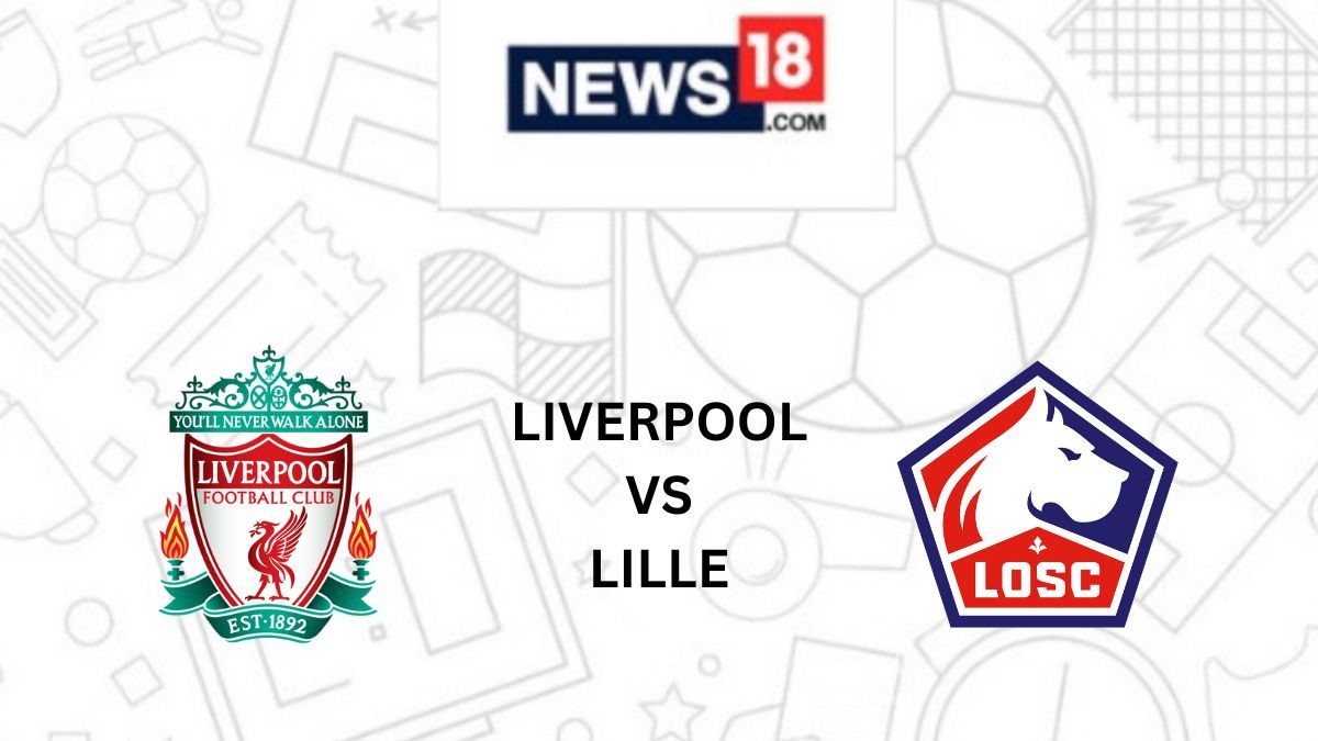 LIV Vs LIL Live Football Streaming For UEFA Champions League 2024/25 ...