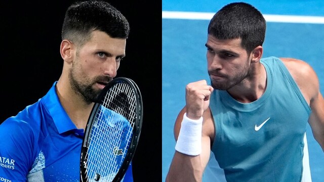 Novak Djokovic Vs Carlos Alcaraz Highlights, Australian Open 2025 Quarterfinal: Djokovic Beats ...