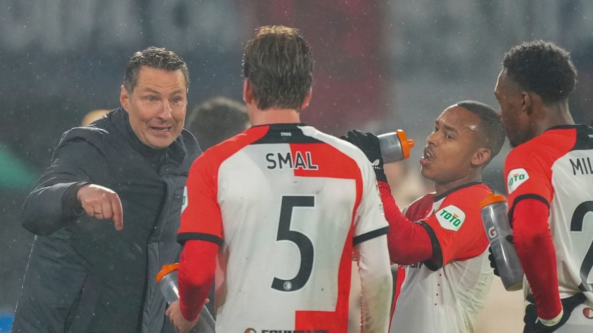 'This Is Historic': Feyenoord Boss Brian Priske Lauds Side After UCL ...