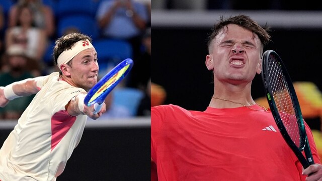 Australian Open 2025: Casper Ruud Shown Exit Door By Czech Teen Jakub ...