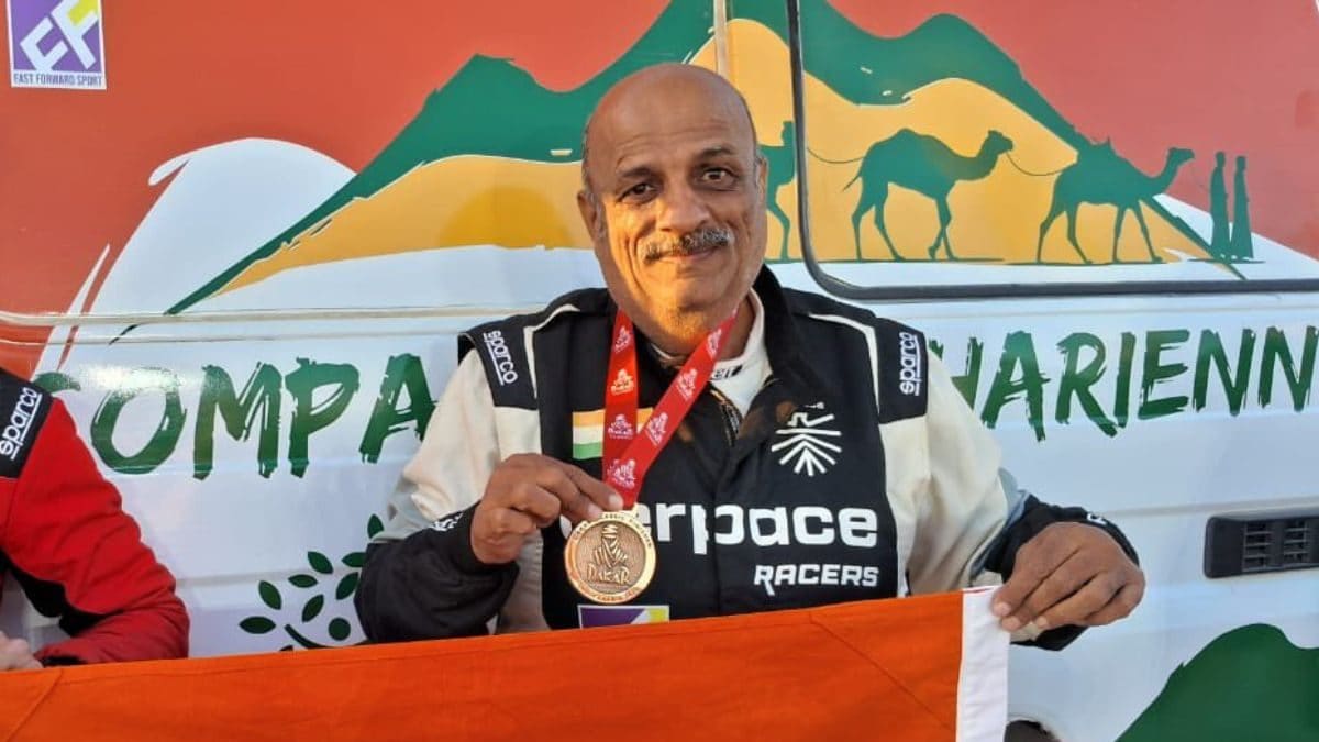 Sanjay Takale Becomes First Indian To Complete Dakar Rally, Finishes ...