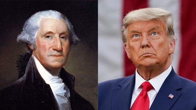 From George Washington To Donald Trump: Here's A List Of All US ...