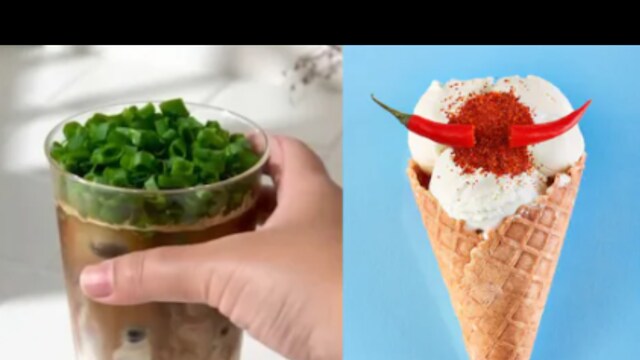 Would You Try Onion Coffee Or Chilli Ice Cream? Exploring The Dark Cuisine Trend | Lifestyle ...