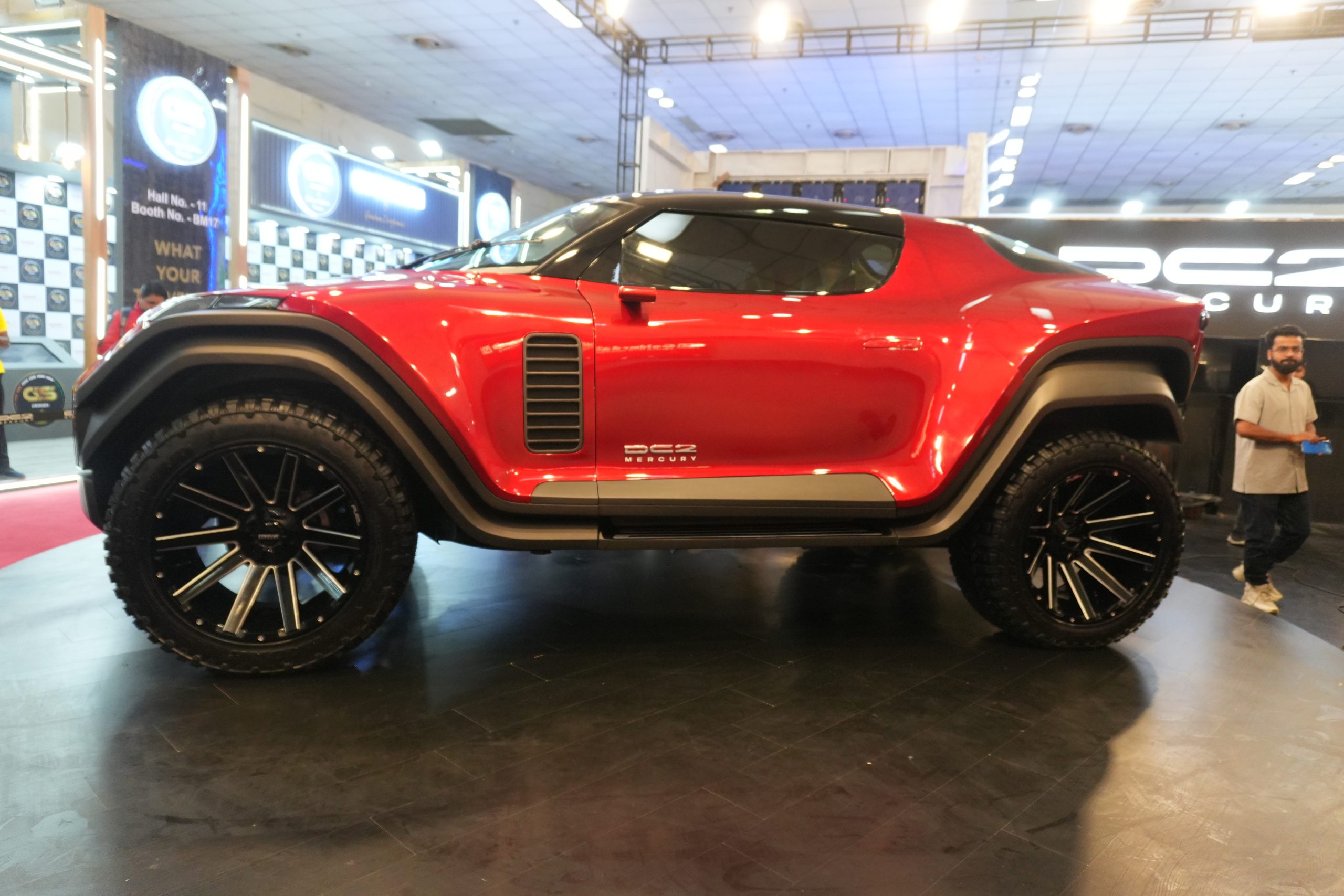 Bharat Mobility Global Expo 2025: DC2 Unveiled e-TANQ Off-Roader and ...