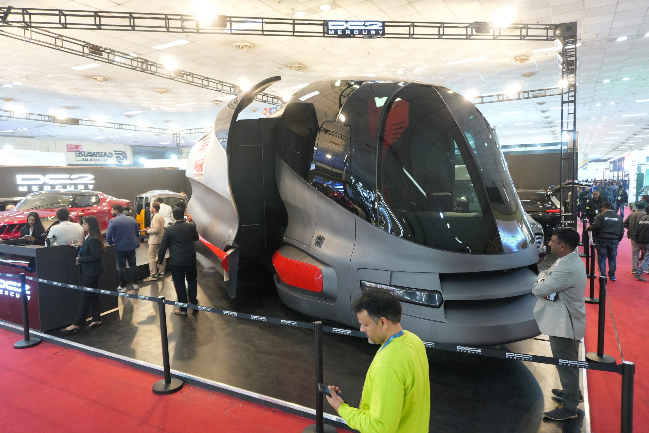 Bharat Mobility Global Expo 2025: DC2 Unveiled e-TANQ Off-Roader and ...