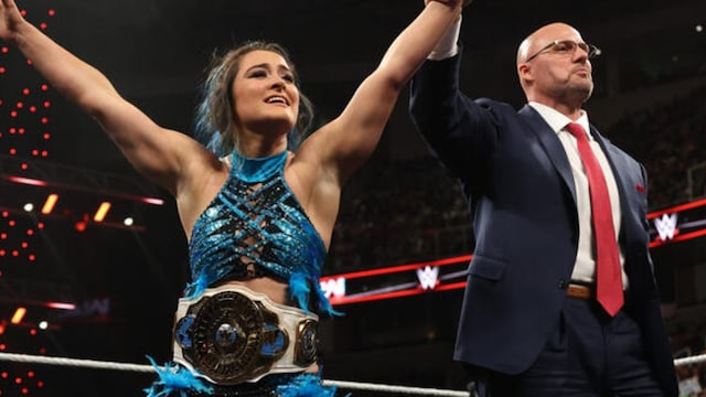 WWE Raw Highlights: Lyra Valkyria Makes History As Women’s ...