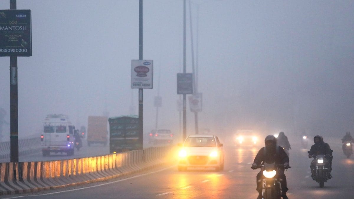 Orange Alert For Isolated Dense Fog In Delhi-NCR Amid Cold Wave, Rainfall Likely | India News ...