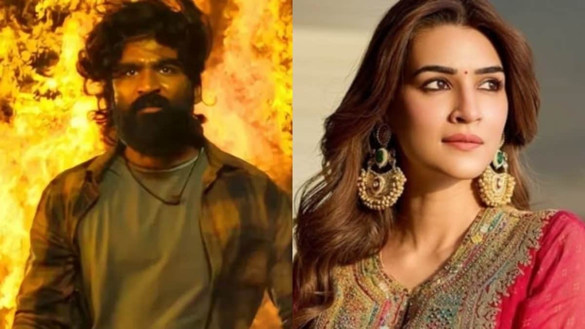 Kriti Sanon Stars Opposite Dhanush In Aanand L Rai's Tere Ishk Mein ...