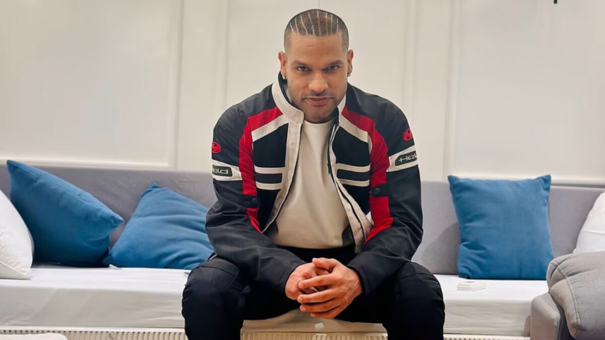 Team India Champions Sign Shikhar Dhawan For Historic World ...