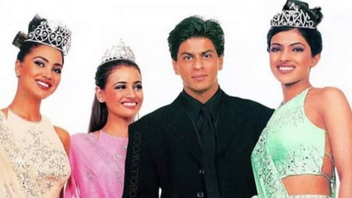 Dia Mirza Shares Rare Photos From Her Miss India Days, Recalls A ...