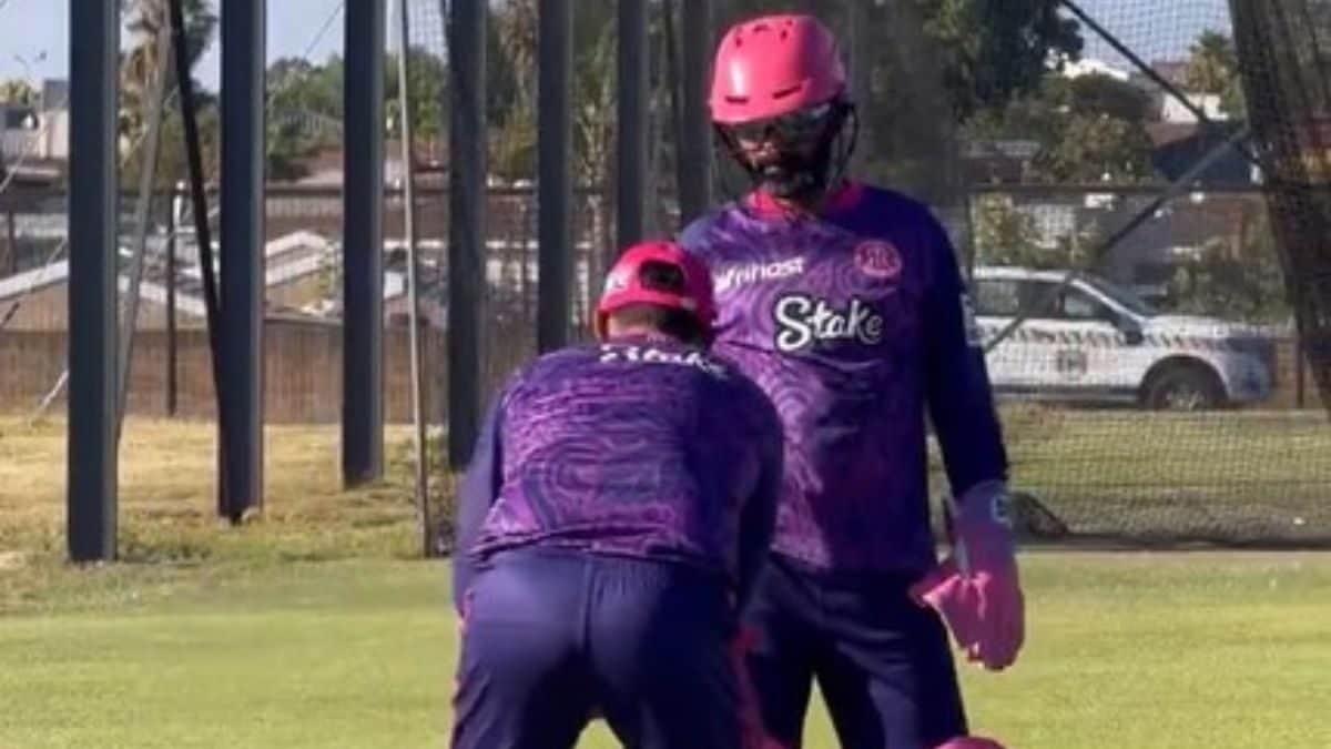 Dinesh Karthik's Intense First Training Session For Paarl Royals Ahead Of SA20: Watch | Cricket ...