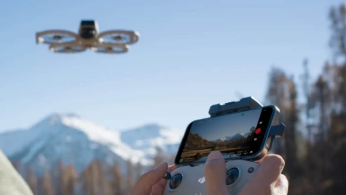 DJI Flip Drone To Capture 48MP Photos And 4K Video Launched: Price ...
