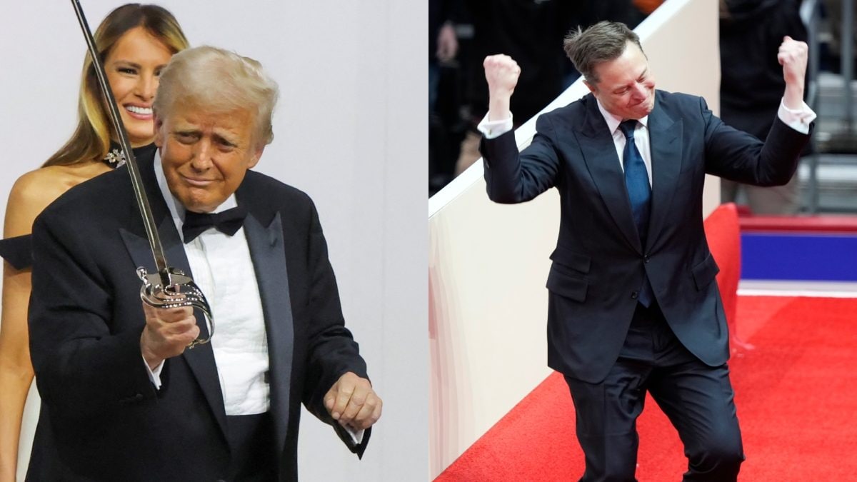 Dance Baby Dance: Trump Makes Some Killer Moves With A Sword, Musk's ...
