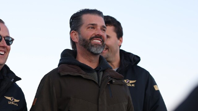 ‘Will Treat You Well’: Donald Trump Jr Reaches Greenland With Message ...