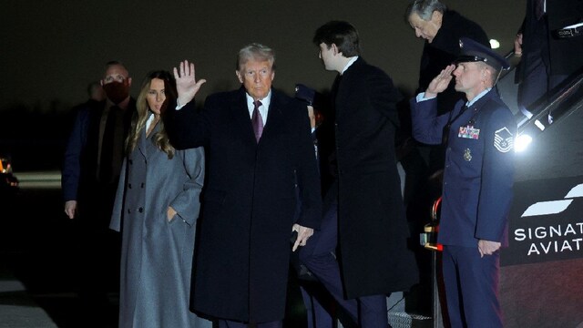 Donald Trump’s Inauguration: Schedule, Where To Watch And Other Details ...