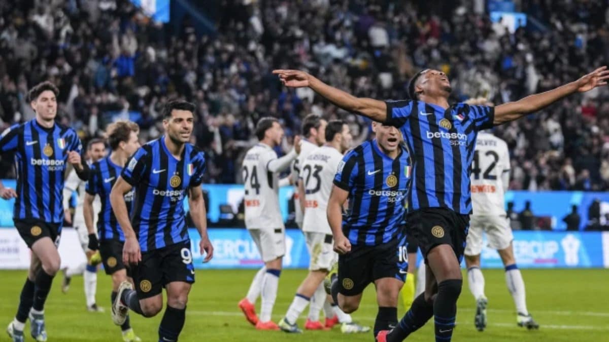 Dumfries Double Powers Inter Milan Into Italian Super Cup Final ...