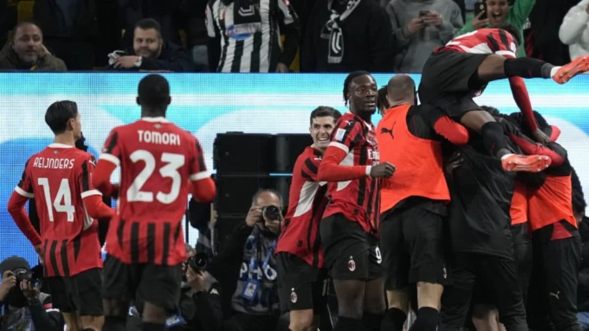 AC Milan Defeat Juventus 2-1 To Meet Inter Milan In Italian SuperCup ...