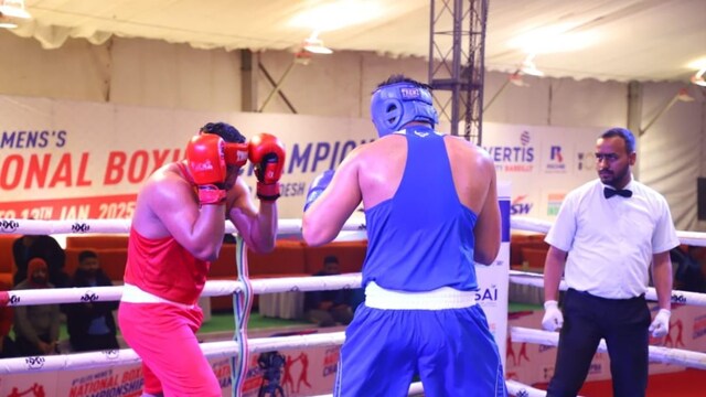 Shiva Thapa And Sachin Siwach Enter Quarters Of Men's Boxing National ...