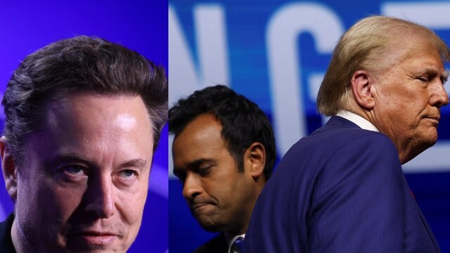 Elon Musk Wanted Vivek Ramaswamy ‘Out’ Of Trump’s DOGE Due To ‘Differences’: Report | World News ...