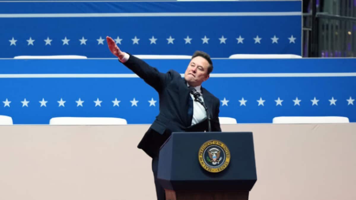 'Everyone Is Hitler': Elon Musk Responds As His 'Nazi Salute' At Trump ...