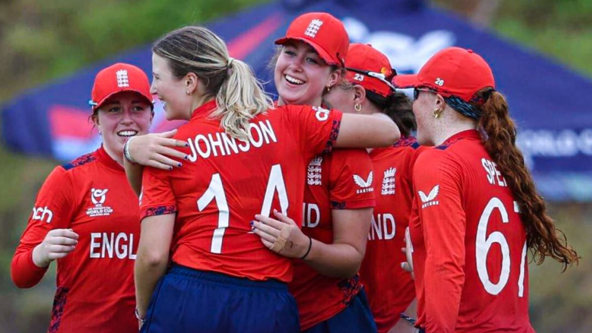 ICC U19 Women's T20WC 2025: Corteen-Coleman Stars As England Beat New ...