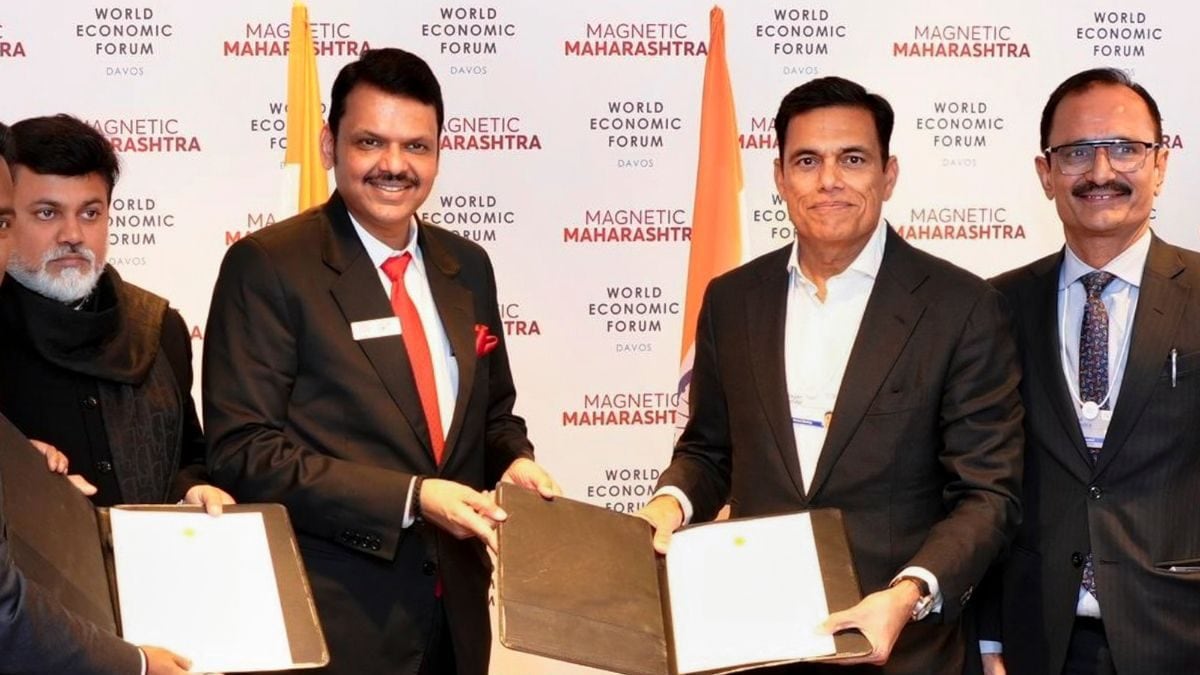 Maharashtra Secures Record Rs 6.25 Lakh Crore Investment Deals On Davos ...