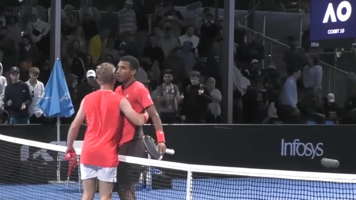 Australian Open 2025: 'Extremely Drunk' Fans Force Match To Be Shifted ...