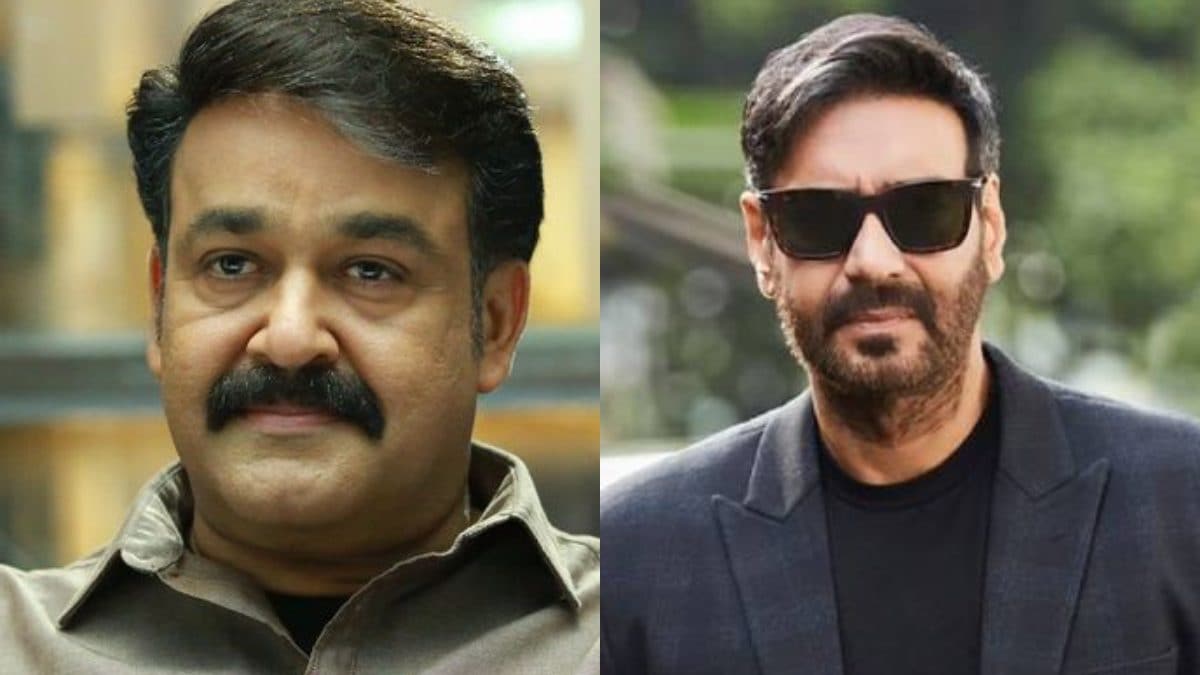 Mohanlal Says He's Open To Drishyam Crossover With Ajay Devgn, Drops ...