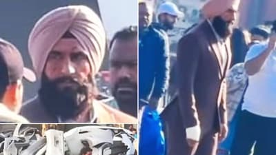 Ranveer Singh Sports Turban, Beard In LEAKED Photos From Sets Of Aditya Dhar's Dhurandhar | See ...