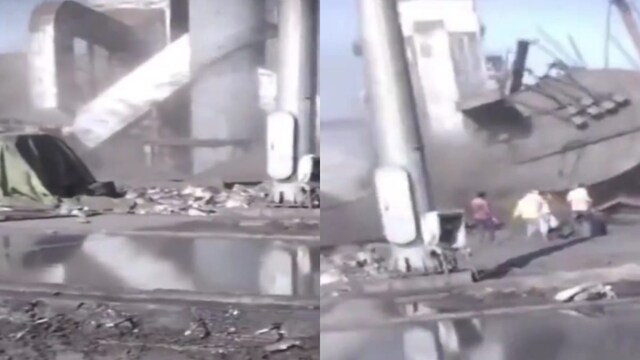 25 Workers Trapped As Chimney Collapses At Chhattisgarh Plant | India ...