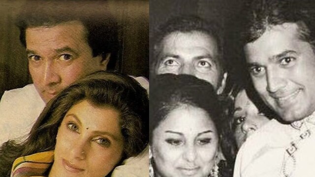 When Rajesh Khanna's GF Anju Mahendru Reacted To Dimple Kapadia Asking ...