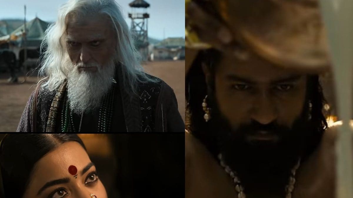 Chhaava Trailer: Vicky Kaushal's Chhatrapati Sambhaji Maharaj Locks ...