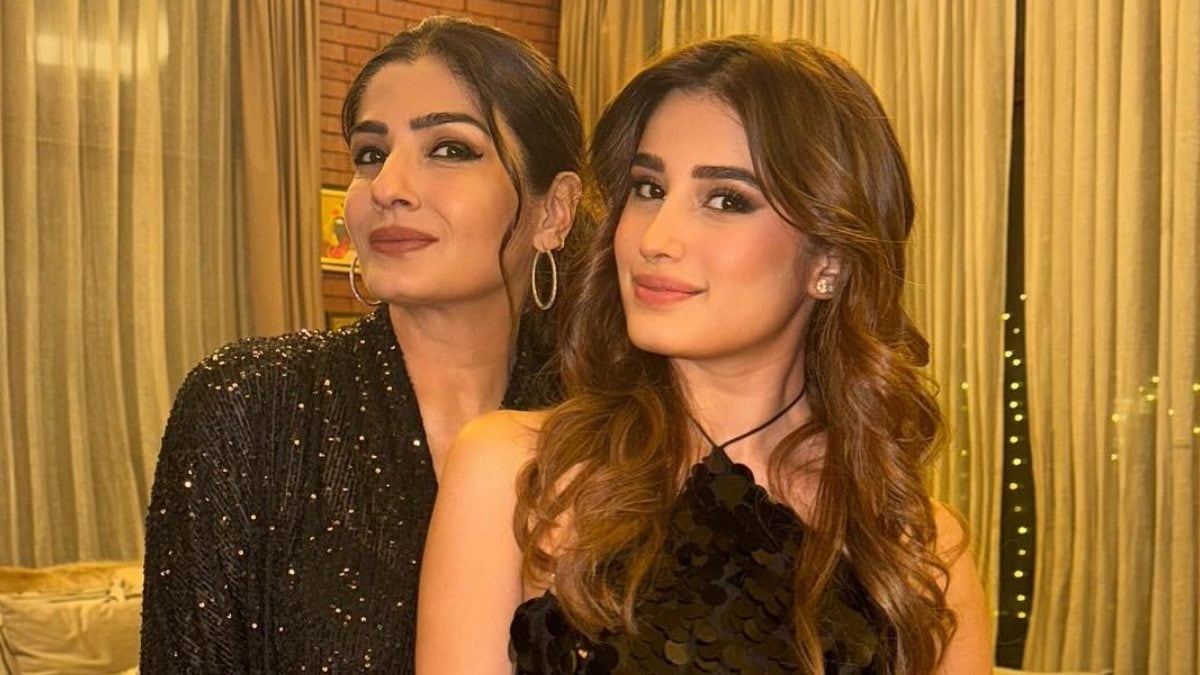 Rasha Thadani Thanks Raveena Tandon For Regular Childhood: ‘Nowadays, I ...