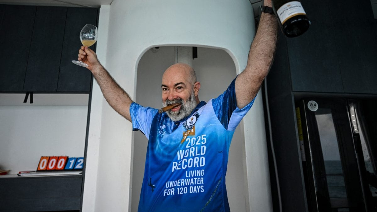 German Aerospace Engineer Sets World Record After Staying 120 Days ...